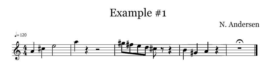 Without Music, Life would B♭: Lesson 7: Rests