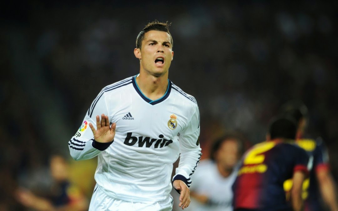 CR7 : El Comandante: HISTORIA DE CRISTIANO RONALDO