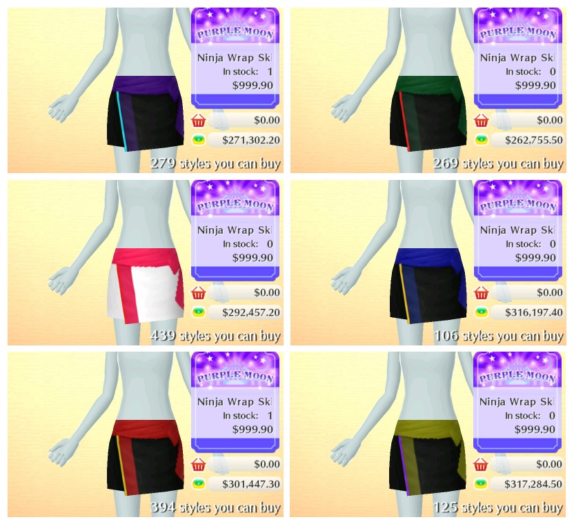 Style Boutique 2: Fashion Forward Guide: Purple Moon - Ninja Outfit