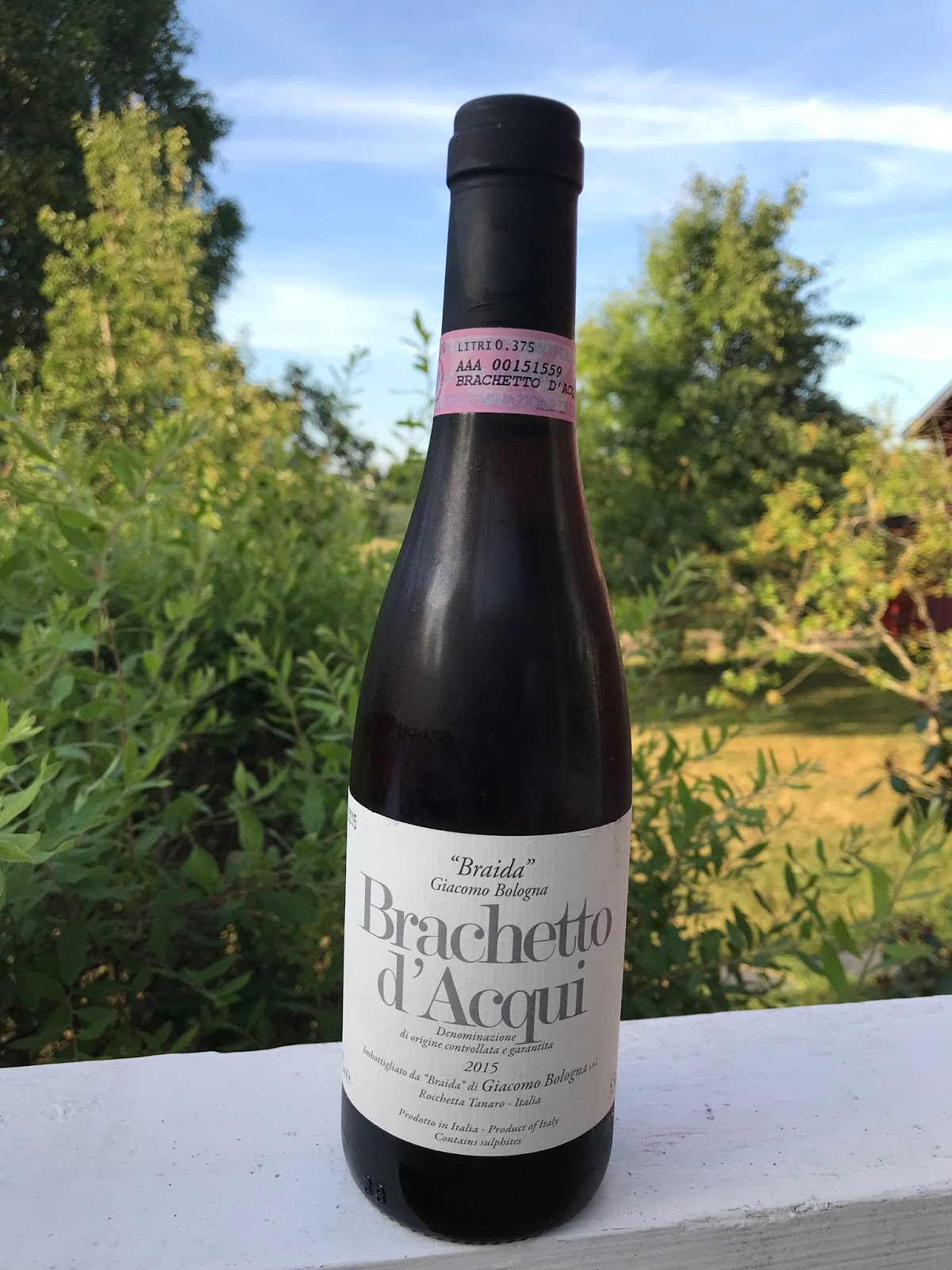 JC:s Vintankar: Brachetto d´Acqui. Det ultimata vinet till jordgubbar!