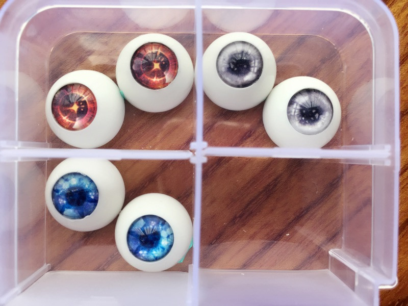 Doll's Paradise: How to choose and set the correct doll eyes to doll's ...