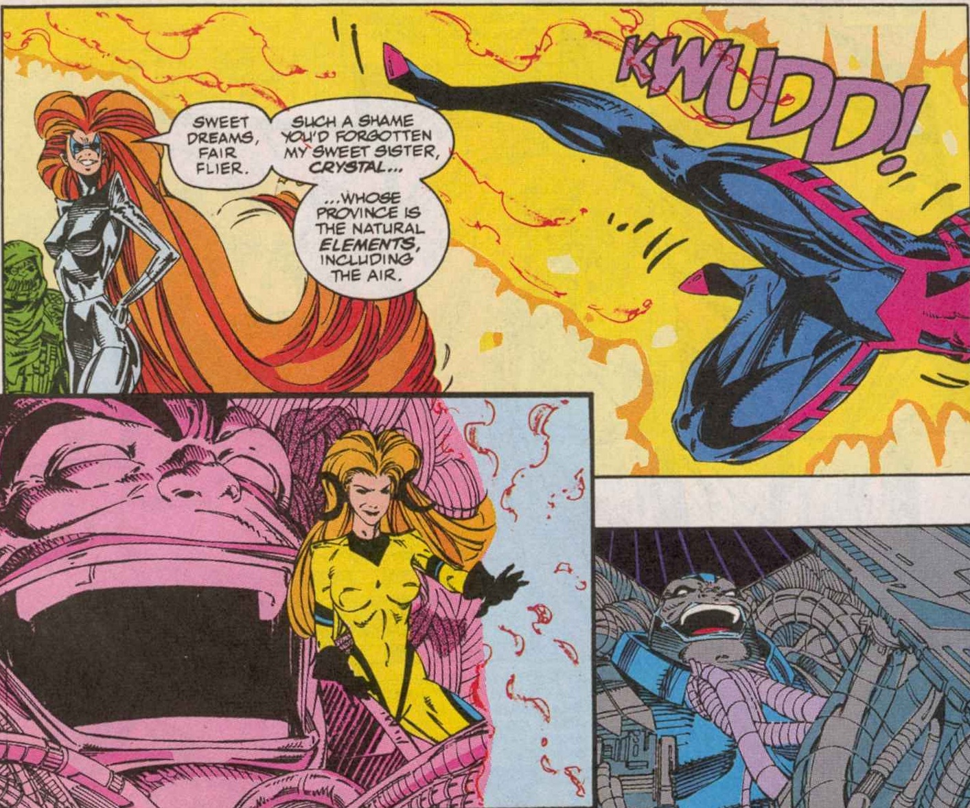 Chris Claremont: Mind Control Central: Mind Control Is Anything But The ...