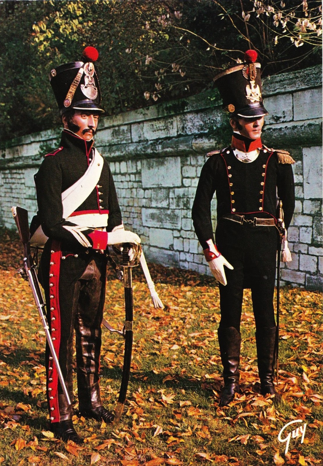 JJ's Wargames: Waterloo 200 - French Uniforms from the Les Invalides ...