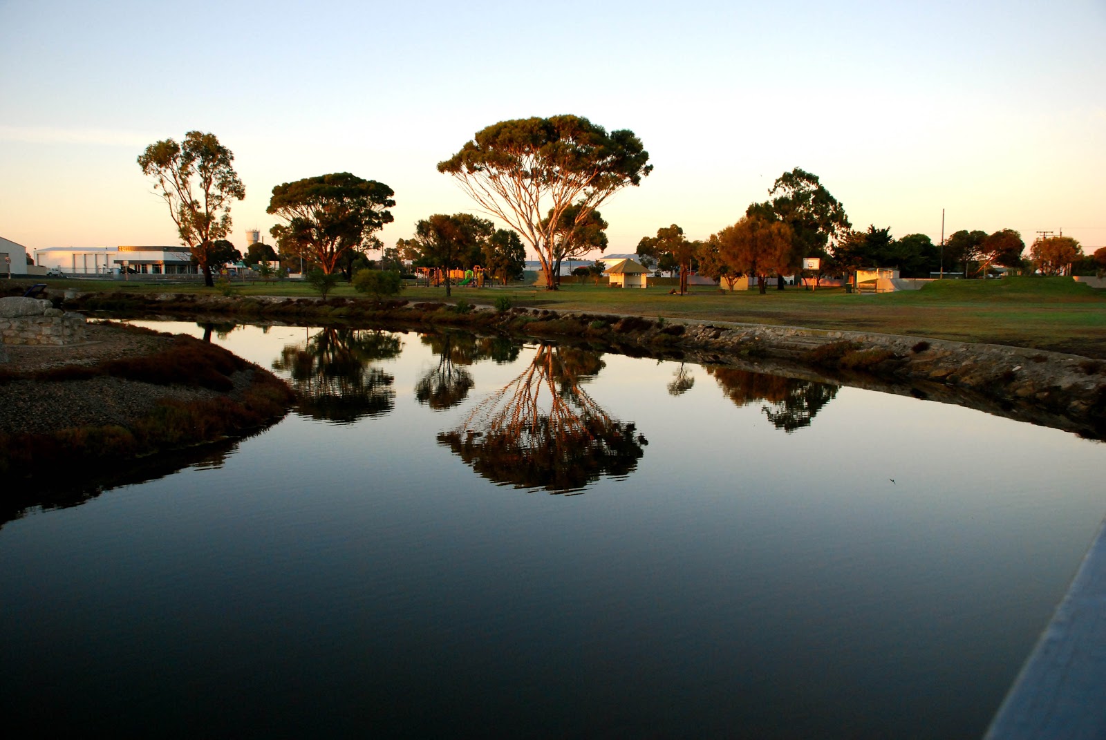 garden delights: Weekend Reflections - Maria River, Kingston, South ...