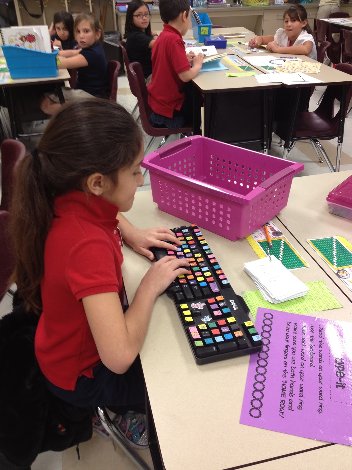 3rd Grade's a Hoot: Daily 5 Work on Words... and freebies!