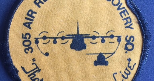 THE USAF RESCUE COLLECTION: USAF 305 ARRS Patch