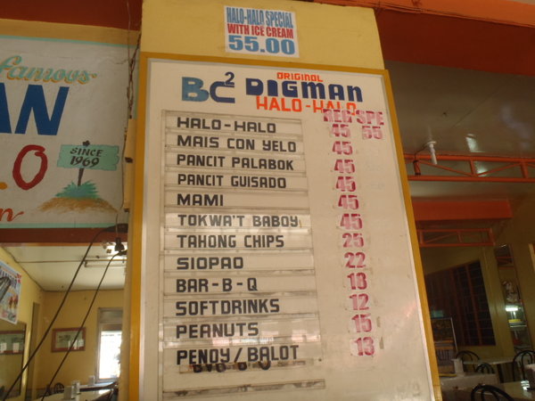 We Put Pictures Into Reality: Halo-Halo Time @ Original Famous Digman ...