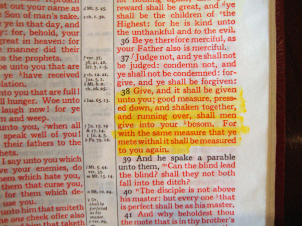 Joyful Expressions: Jerry's Sermon Notes and a New Garment That is NOT ...