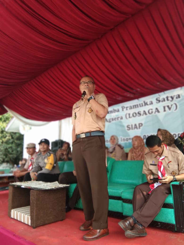 GUDEP SMK PERTIWI CIBUNGBULANG GELAR LOMBA PENGGALANG DAN PENEGAK ...