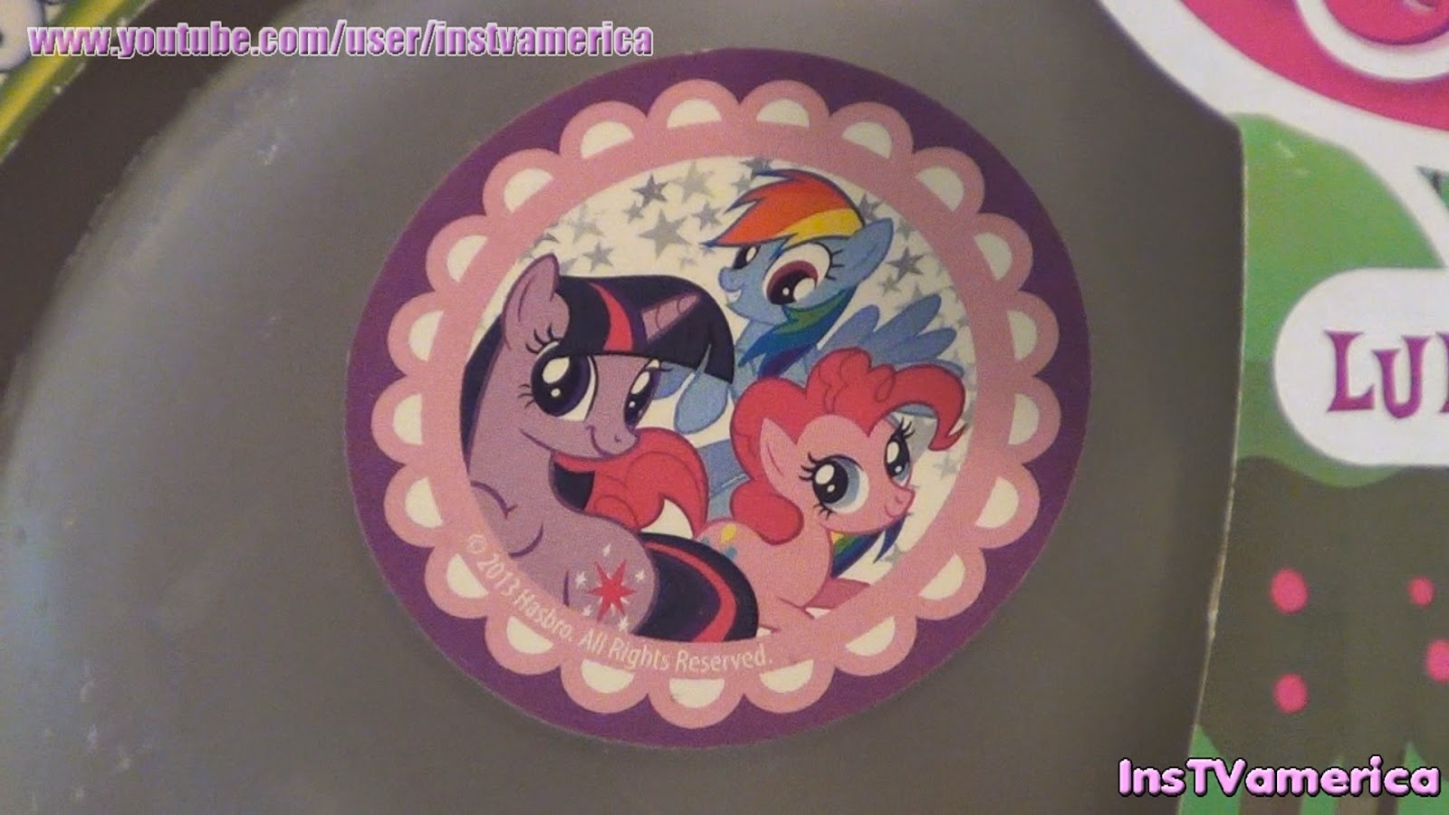 InsTVamerica: Pony Night Light My Little Pony Lulla Lite MLP