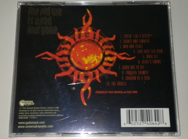 CD Godsmack - The Oracle - MUSIKUPEDIA