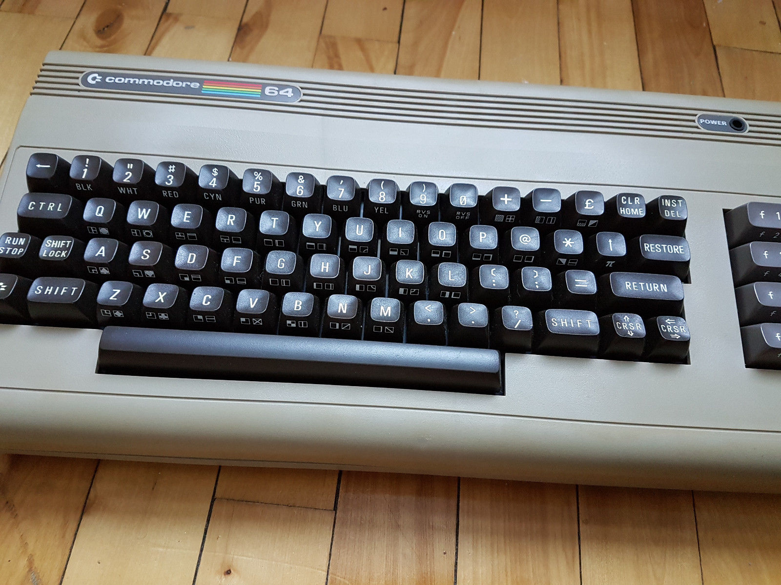 MATRIXSYNTH: Commodore 64 SID analog synth music computer w/ many extras