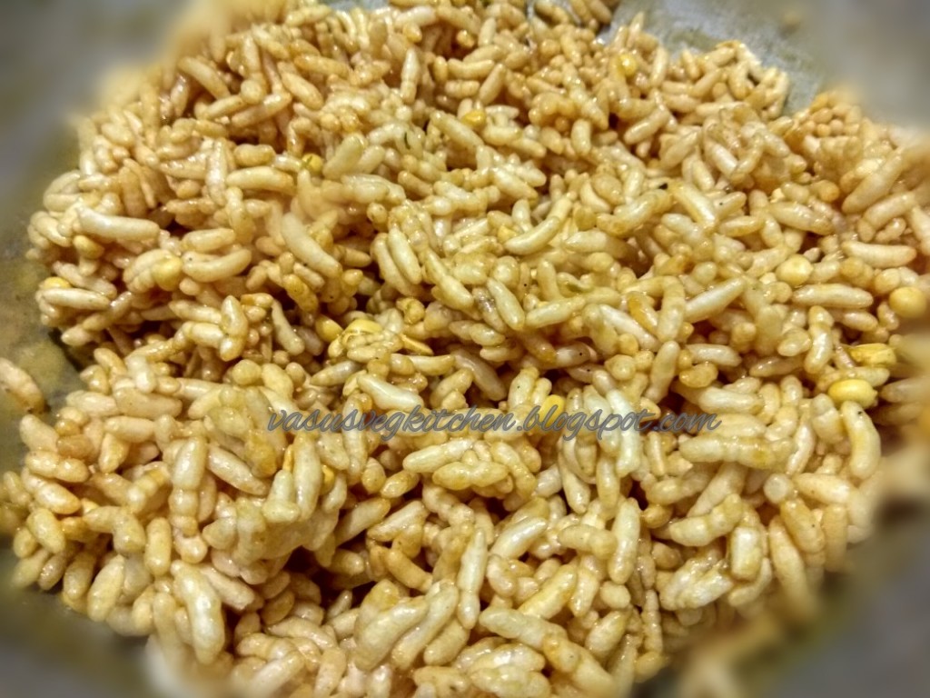 Vasusvegkitchen: Maramaralu ladoo, Puffed rice ladoo, Pori undai, how ...