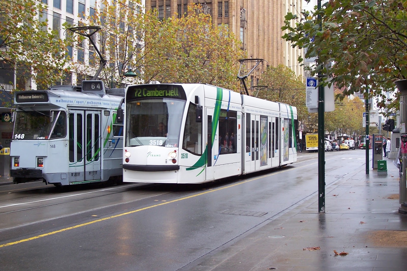 Oztrains: Melbourne Trams