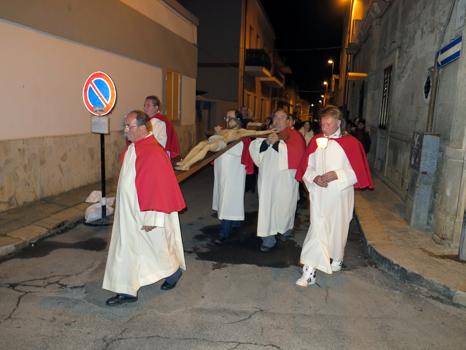 LA SETTIMANA SANTA A BARI - PALESE: SABATO DI PASSIONE - Processione ...