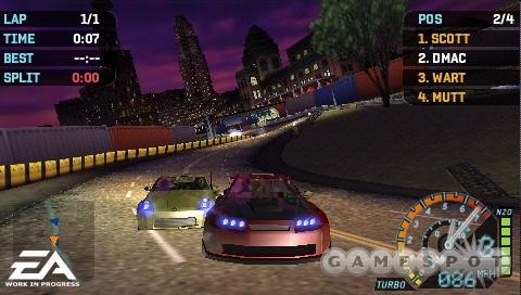 PSP Experts: Need for Speed Underground Rivals Review
