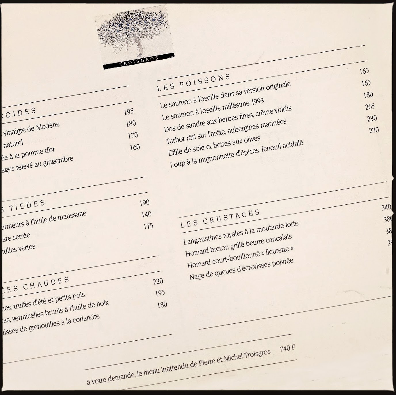 Troisgros à Béziers