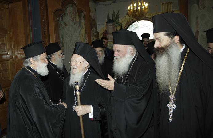 ΦΩΣ ΦΑΝΑΡΙΟΥ: Ο ΟΙΚΟΥΜΕΝΙΚΟΣ ΠΑΤΡΙΑΡΧΗΣ ΣΤΗΝ ΑΡΧΙΕΠΙΣΚΟΠΗ ΑΘΗΝΩΝ (ΒΙΝΤΕΟ)