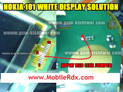 nokia 101 white display problem solution | MEDIA TELECOM