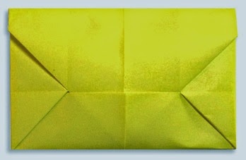 Letter - Easy Origami instructions For Kids