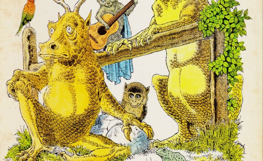 Papergreat: Robin Jacques illustrations will always cheer you up