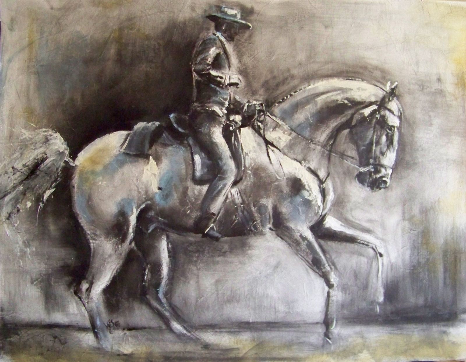 l'art autour du cheval