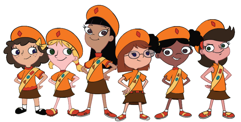 Cartoon Characters: Phineas and Ferb