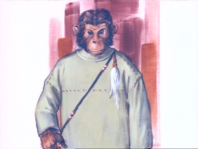 PLANET OF THE APES 1968 Costume Designs by Morton Haack « Film Sketchr