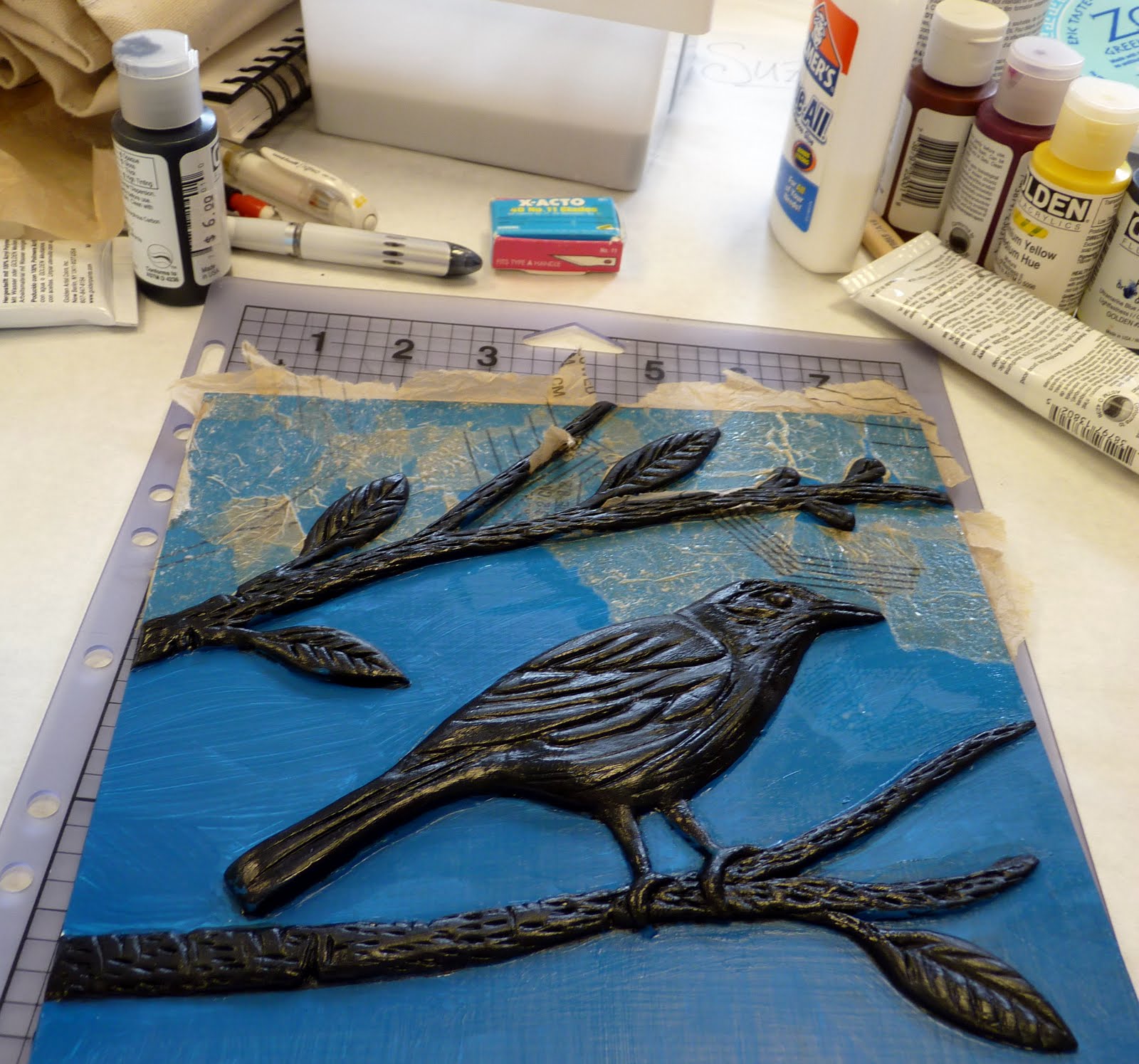 Over the Moon: workshop with Rogene Manas