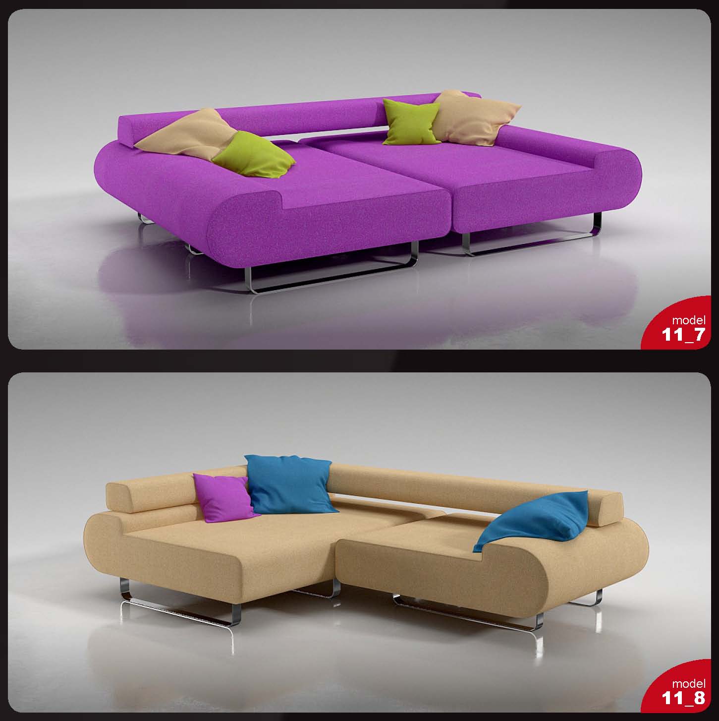Tổng hợp 73 File 3D model Sofa EVERMOTION ARCHMODELS VOL.129