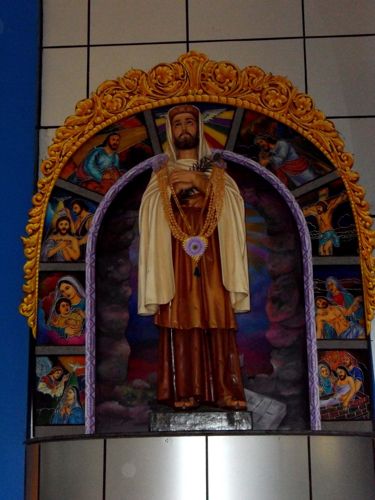 Tamilnadu Tourism: Oriyur Arulanandar Church, Ramanathapuram