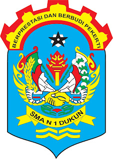 KOLEKSI LOGOKU: SMA NEGERI 1 DUKUN KABUPATEN MAGELANG LOGO