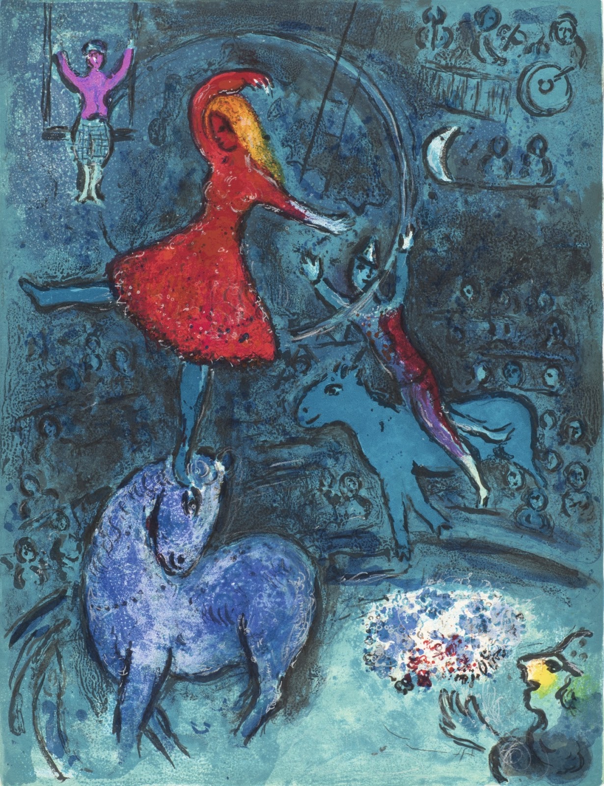 Marc Chagall | Le Cirque | Tutt'Art@