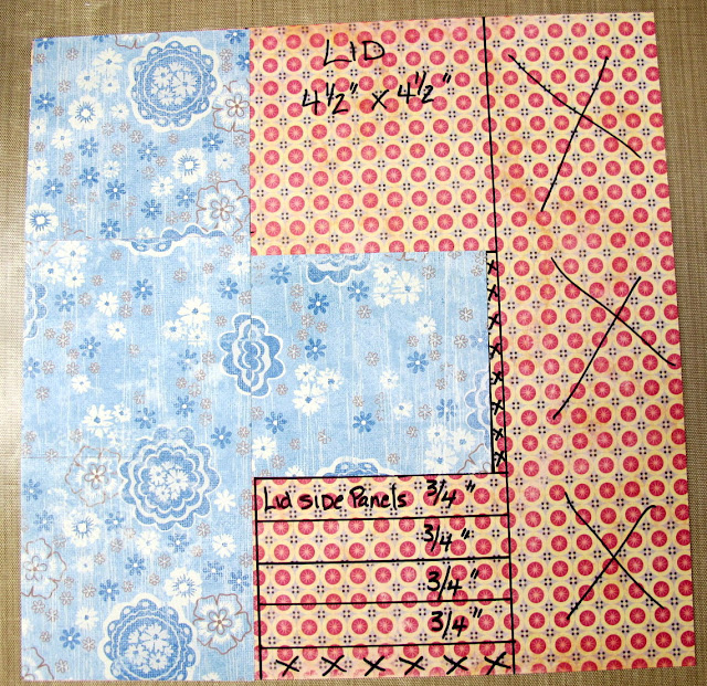 DAR'S CRAFTY CREATIONS: Tissue Box Cover Tutorial (MY way)