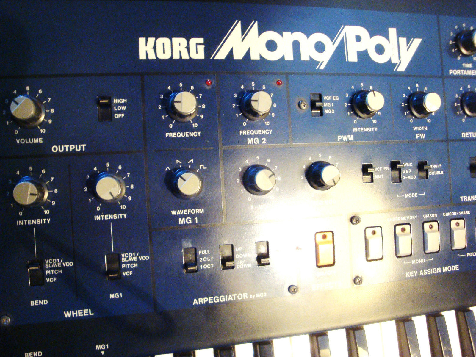 MATRIXSYNTH: KORG MONOPOLY SN 378277