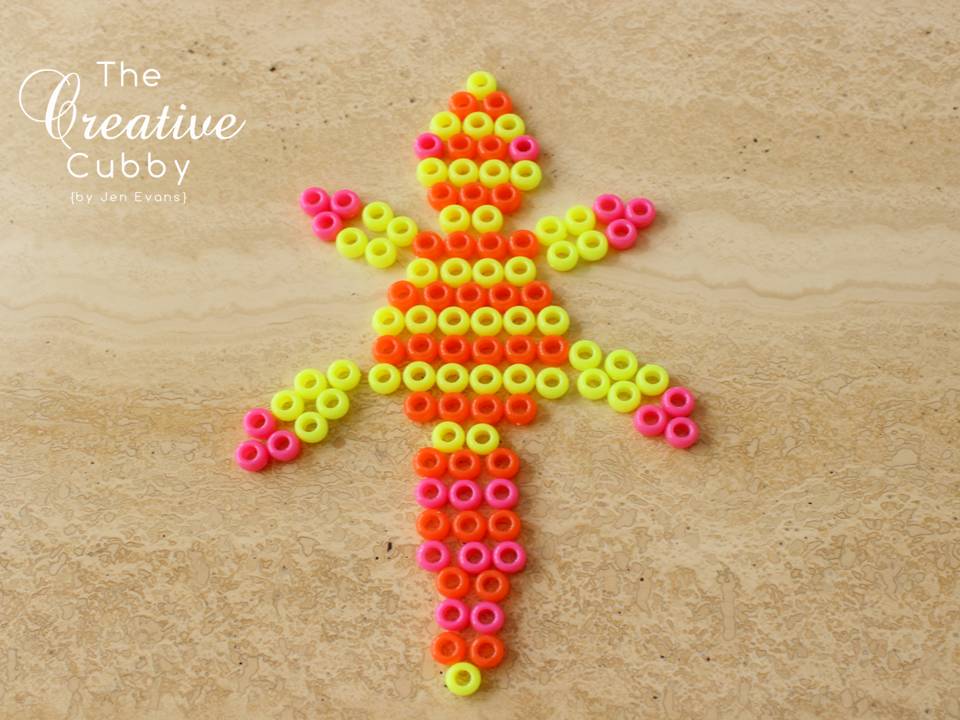 The Creative Cubby: Beaded Lizards