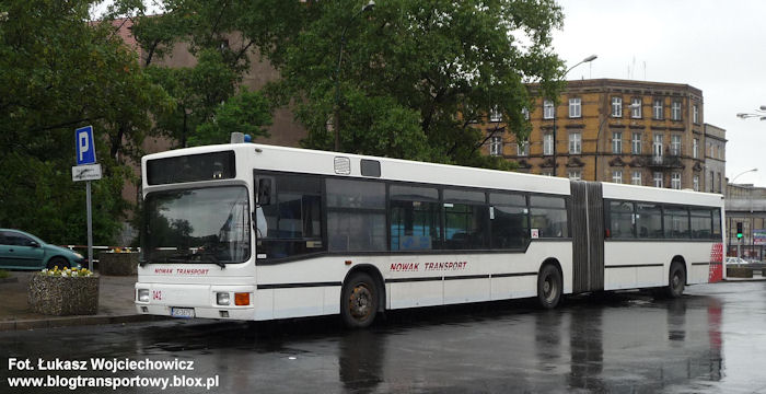 Blog Transportowy: Śląskie autobusy