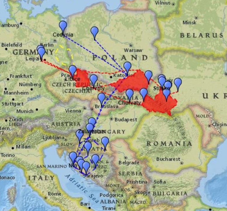 South Slavic DNA Blog: South Slavic origin and I2a-Dinaric South (PH908)