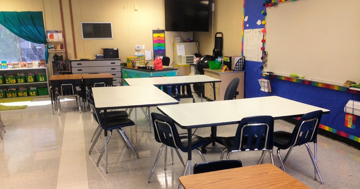 Innovative Teaching for Special Learners: Classroom Tour 2016-17