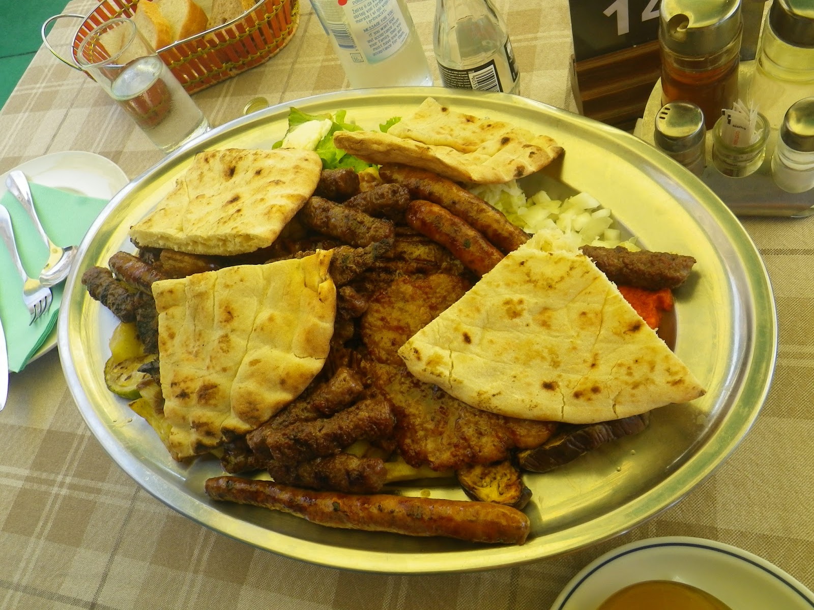 Living Our Bucket List Life: Bosnia and Herzegovina: Restoran Labirint ...