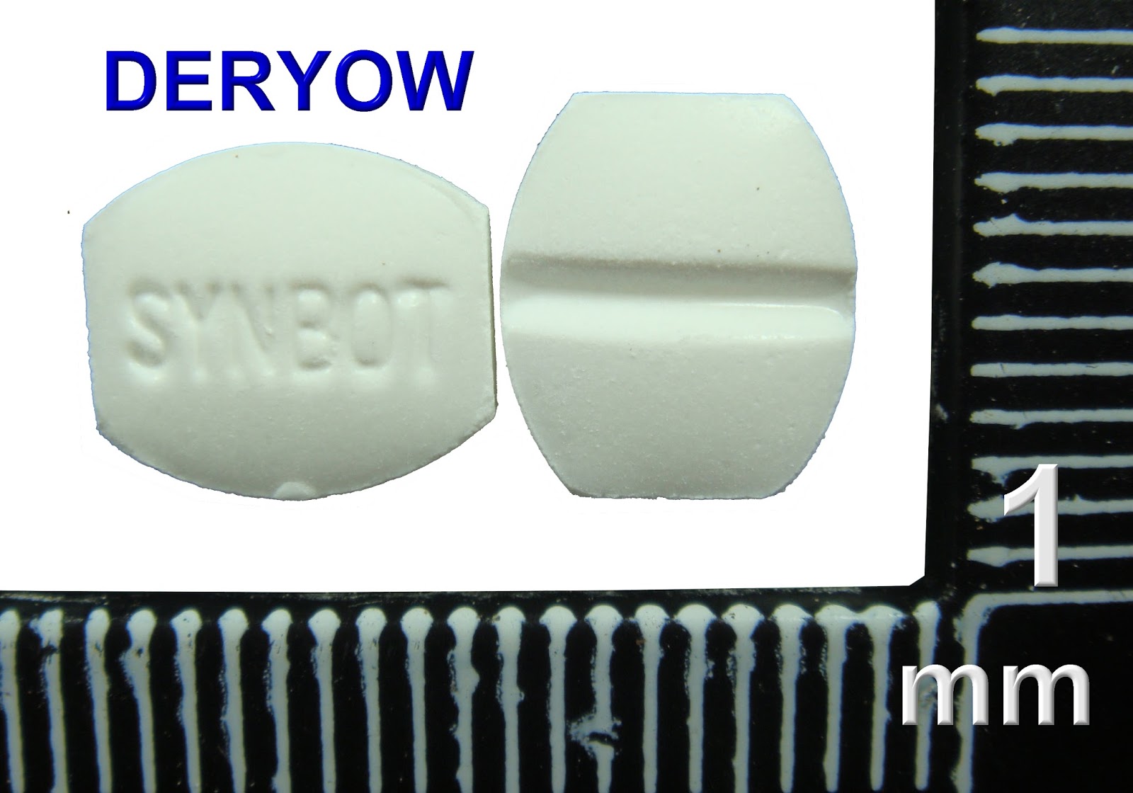 德佑藥局藥袋資訊暨藥品外觀分享: AC452541G0 SYNBOT 【5mg】 TAB.〝健喬信元ENALAPRIL欣保錠【5mg】藥品外觀 ...