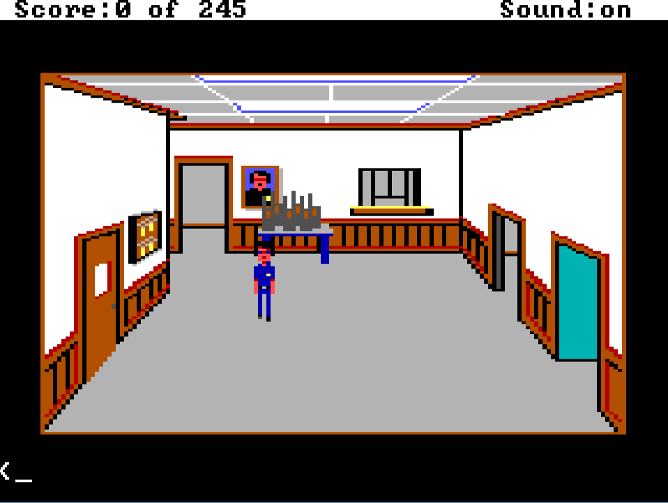 Gaming After 40: Adventure of the Week: Police Quest (1987 AGI version)