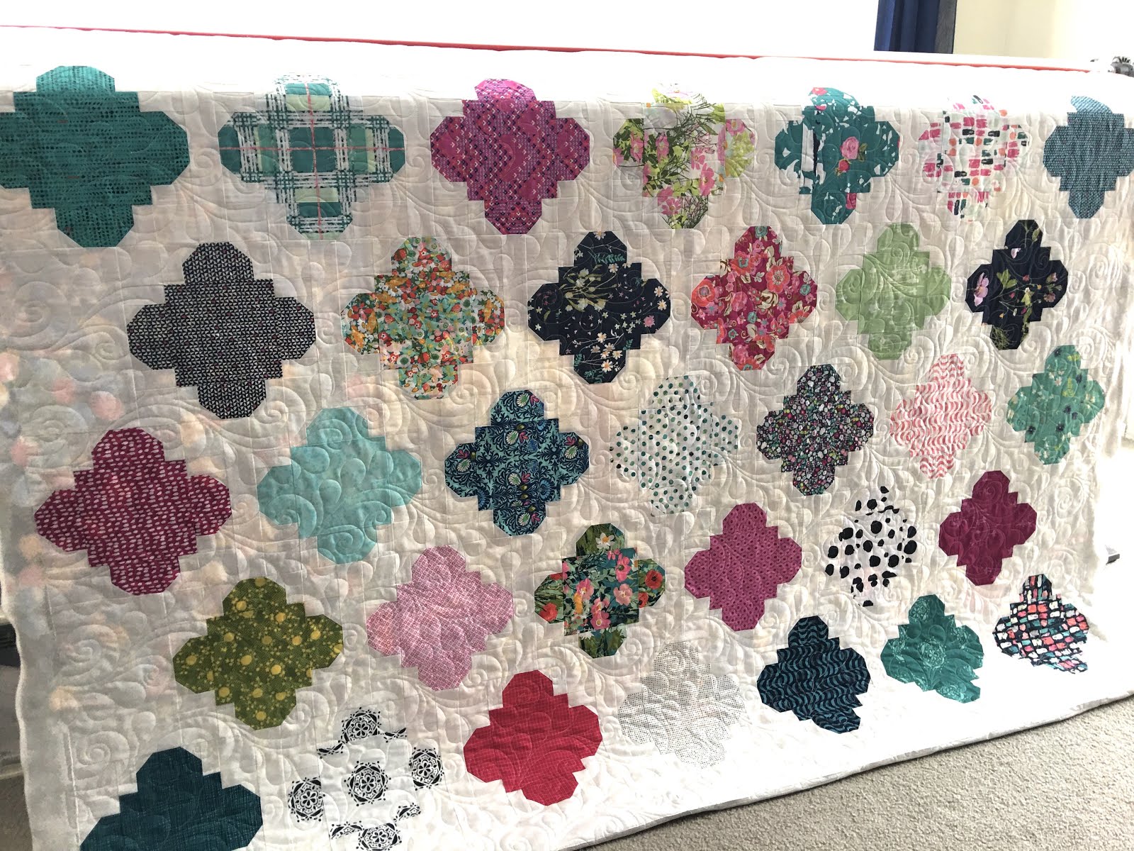 Grace and Peace Quilting: Quatro