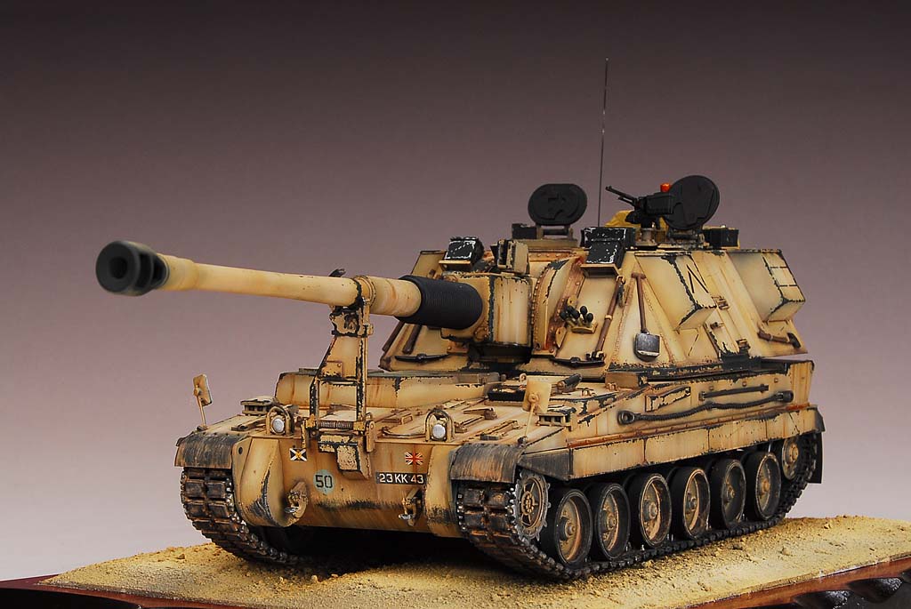 MY mini WORLD: AS-90 ** GREAT BRITAIN – TRUMPETER 1/35