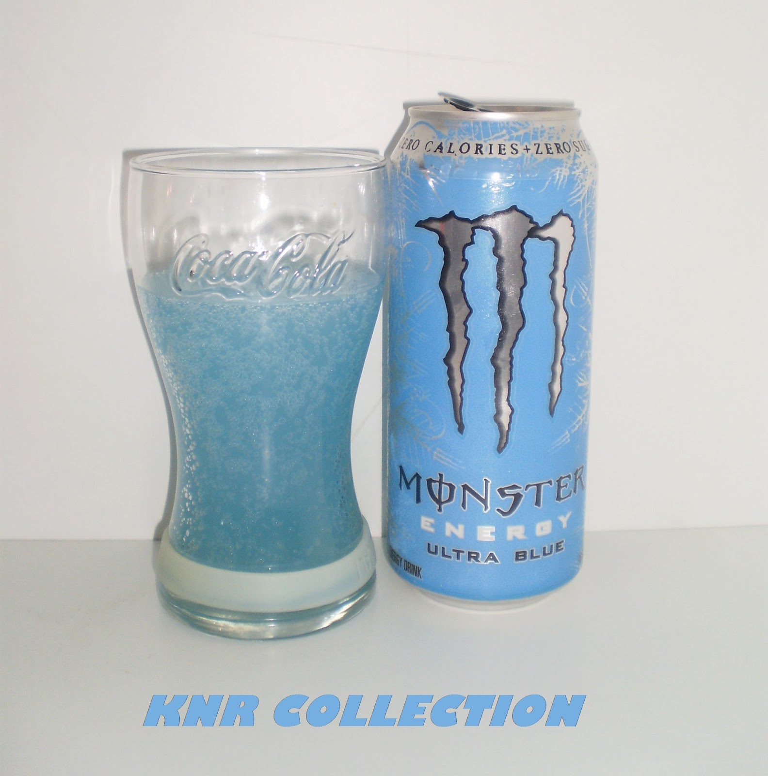 ENERGY DRINK tests by KNR: #53. Monster energy Ultra Blue