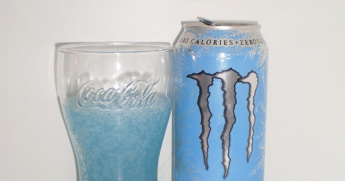ENERGY DRINK tests by KNR: #53. Monster energy Ultra Blue