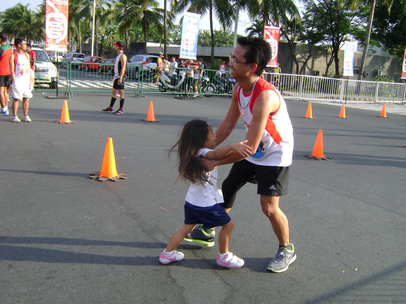 Journey To Life: Yakult 10-Miler Race Day Pics