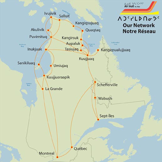 Raphaël et Geneviève chez les Inuits: Inukjuak