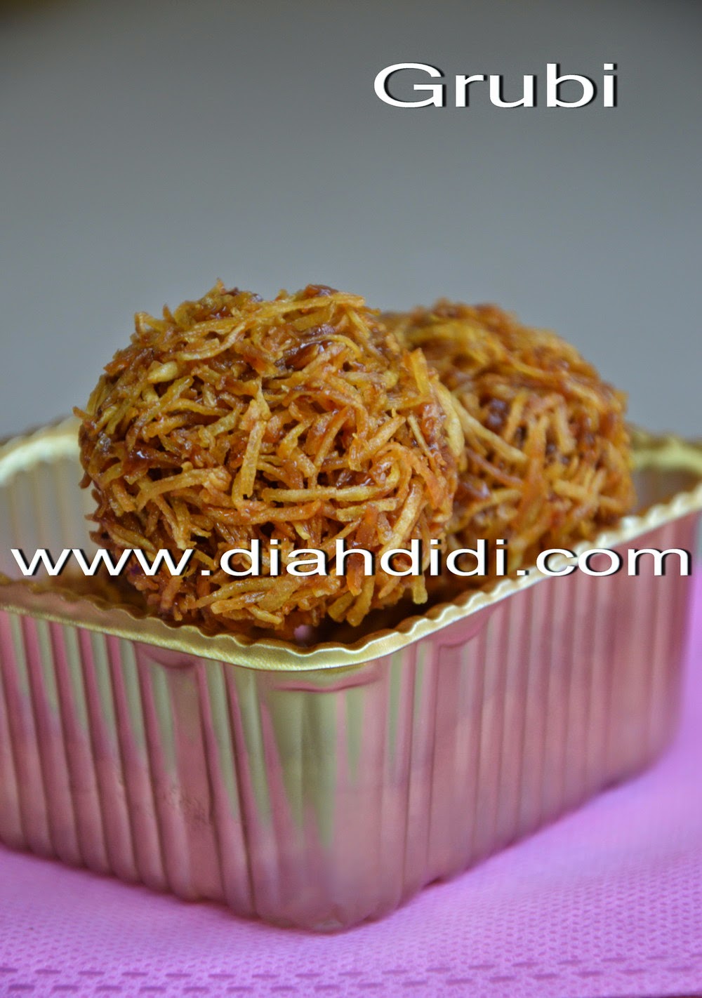 Diah Didi's Kitchen: Grubi / Carang Mas Homamade