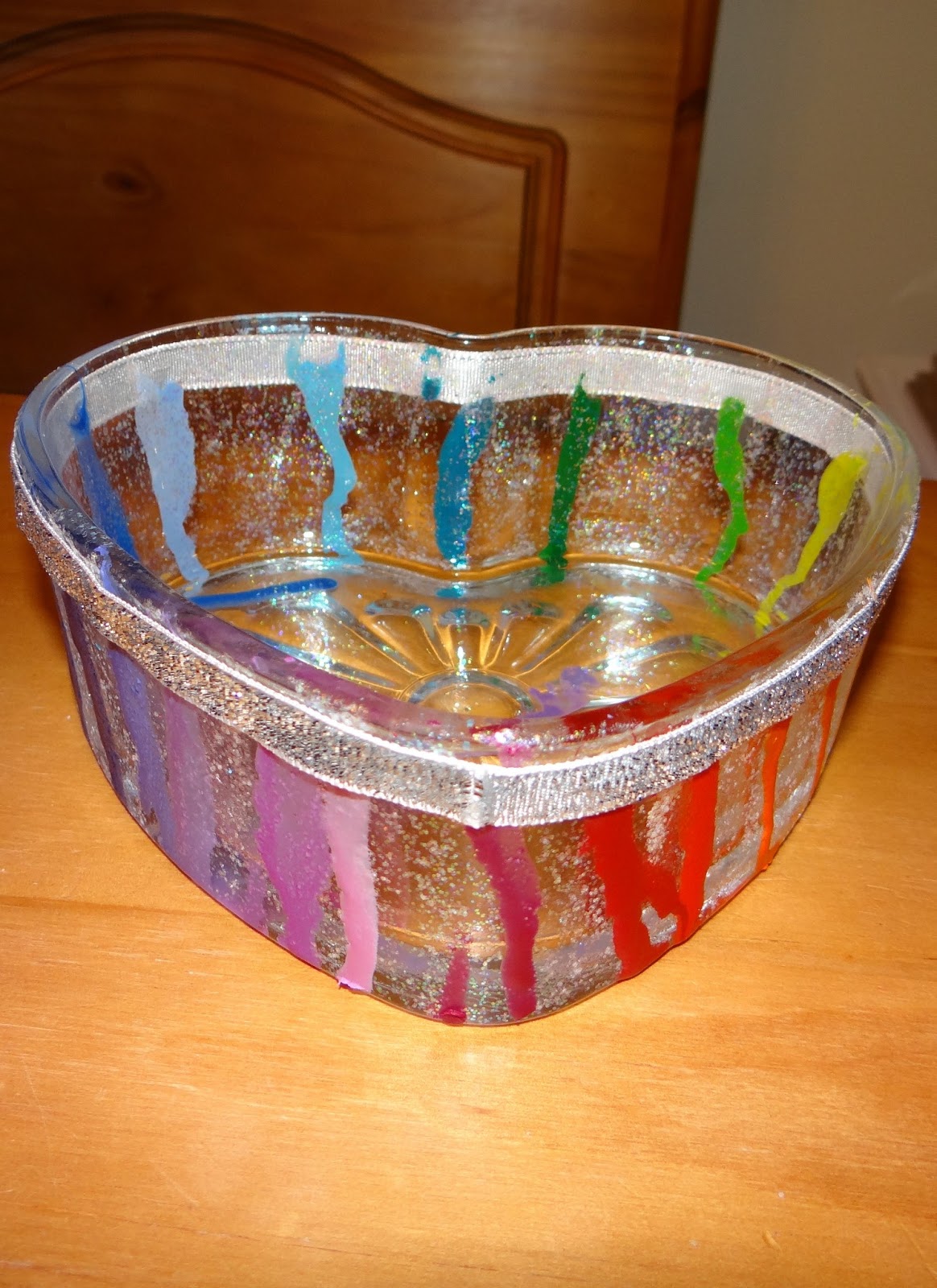 Amber's Craft a Week Blog: Melted Crayon Decorative Bowls